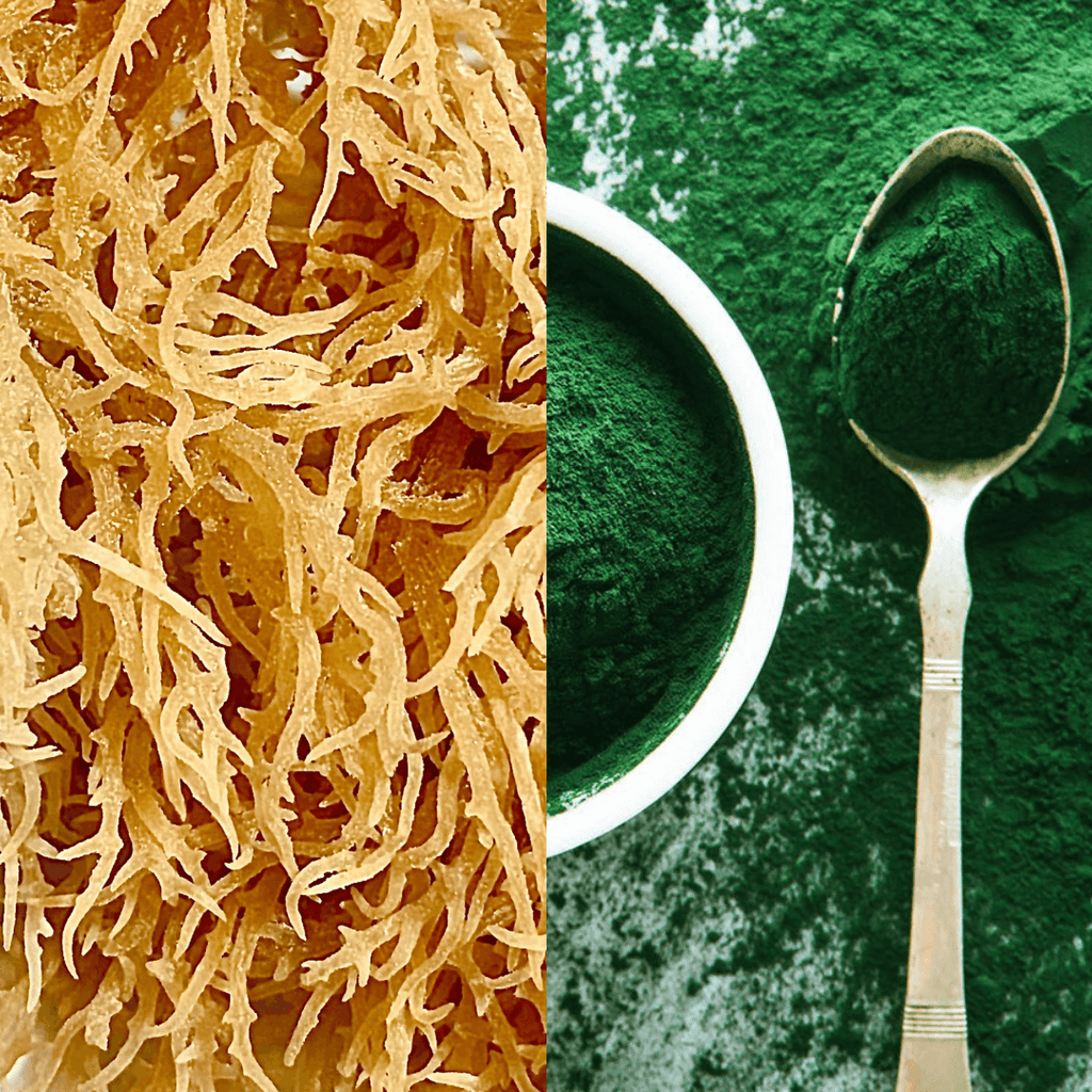 Sea Moss Vs Spirulina: Which Is Better? | Vibrant Sea