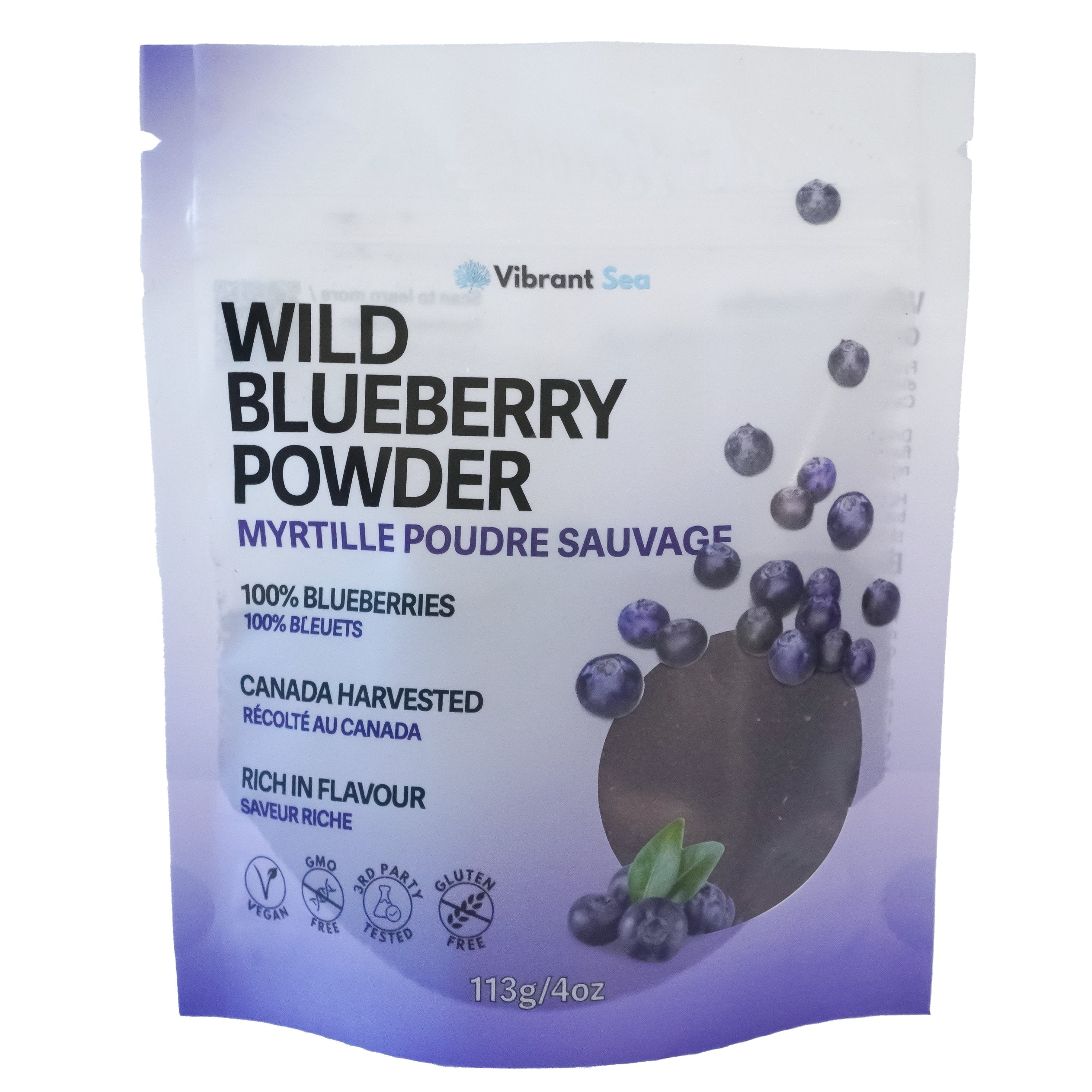 Wild Blueberry Powder – Vibrant Sea