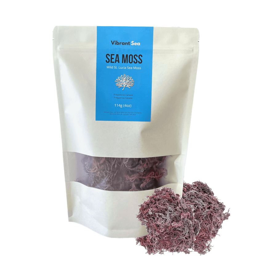 Vibrant Sea | Wildcrafted Sea Moss For Canadians | 100% Natural Foods